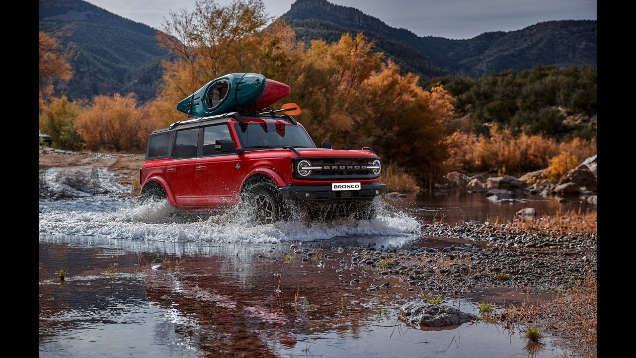 ForzaHorizon5 Ford Bronco Sprint - YouTube