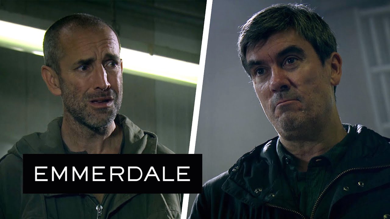 Emmerdale - Cain And Sam's Alibi - YouTube