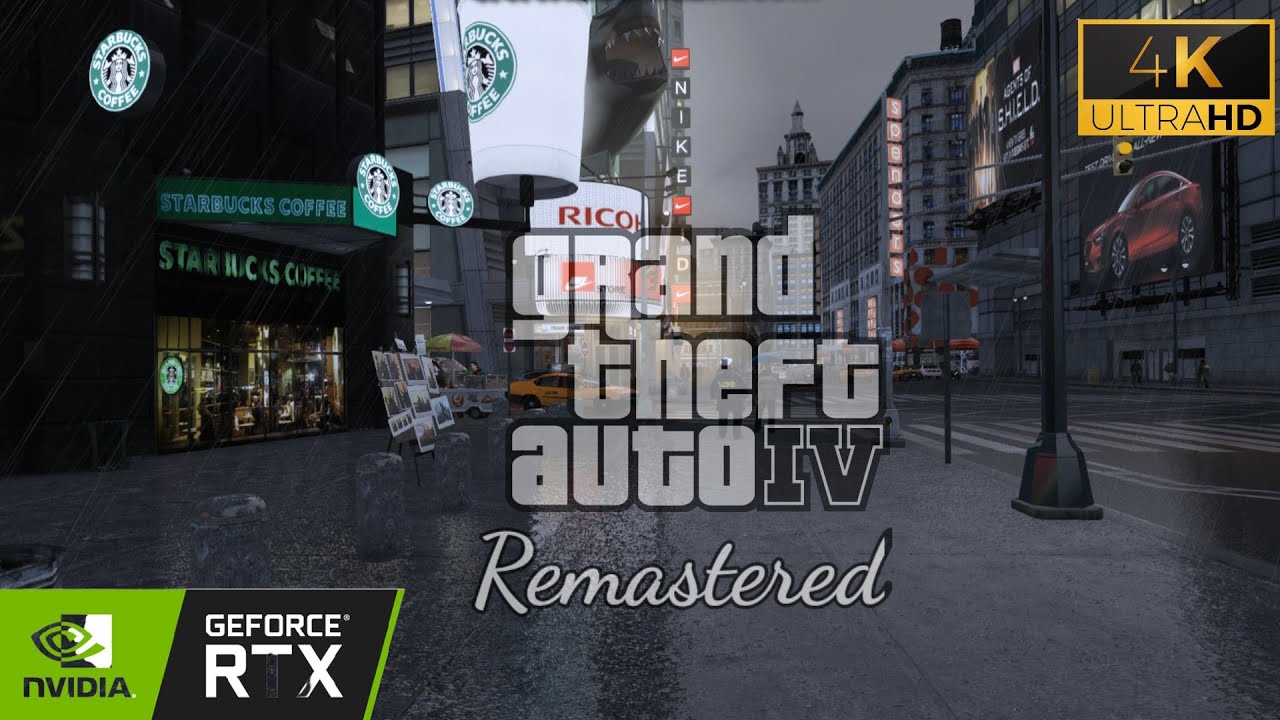 GTA 4 - ULTRA REALISTIC GRAPHICS MOD (4K) - YouTube