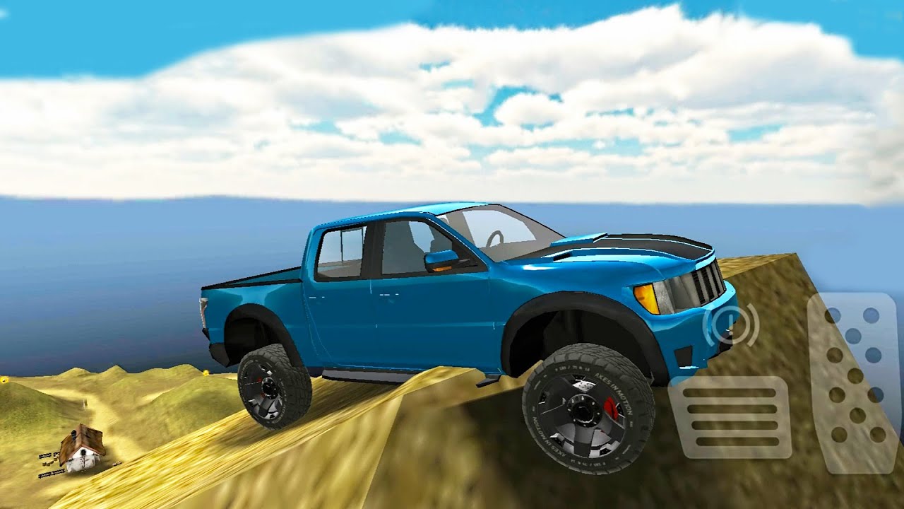 Extreme Car Driving Simulator - Off road Pickup #2 | Android - YouTube