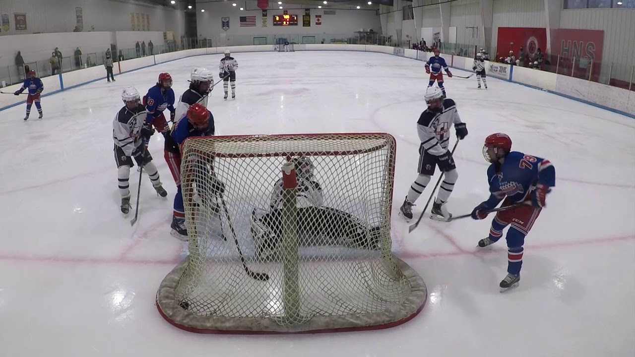 Hayden Polley Goal vs Tomorrow's Ice - YouTube