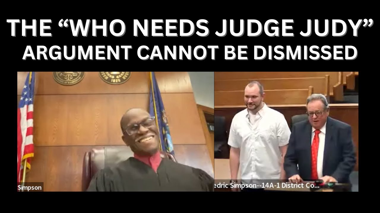 Judge Judy has nothing on Judge Simpson - YouTube