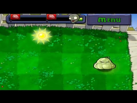 Squash squashes a zombie (PvZ) - YouTube