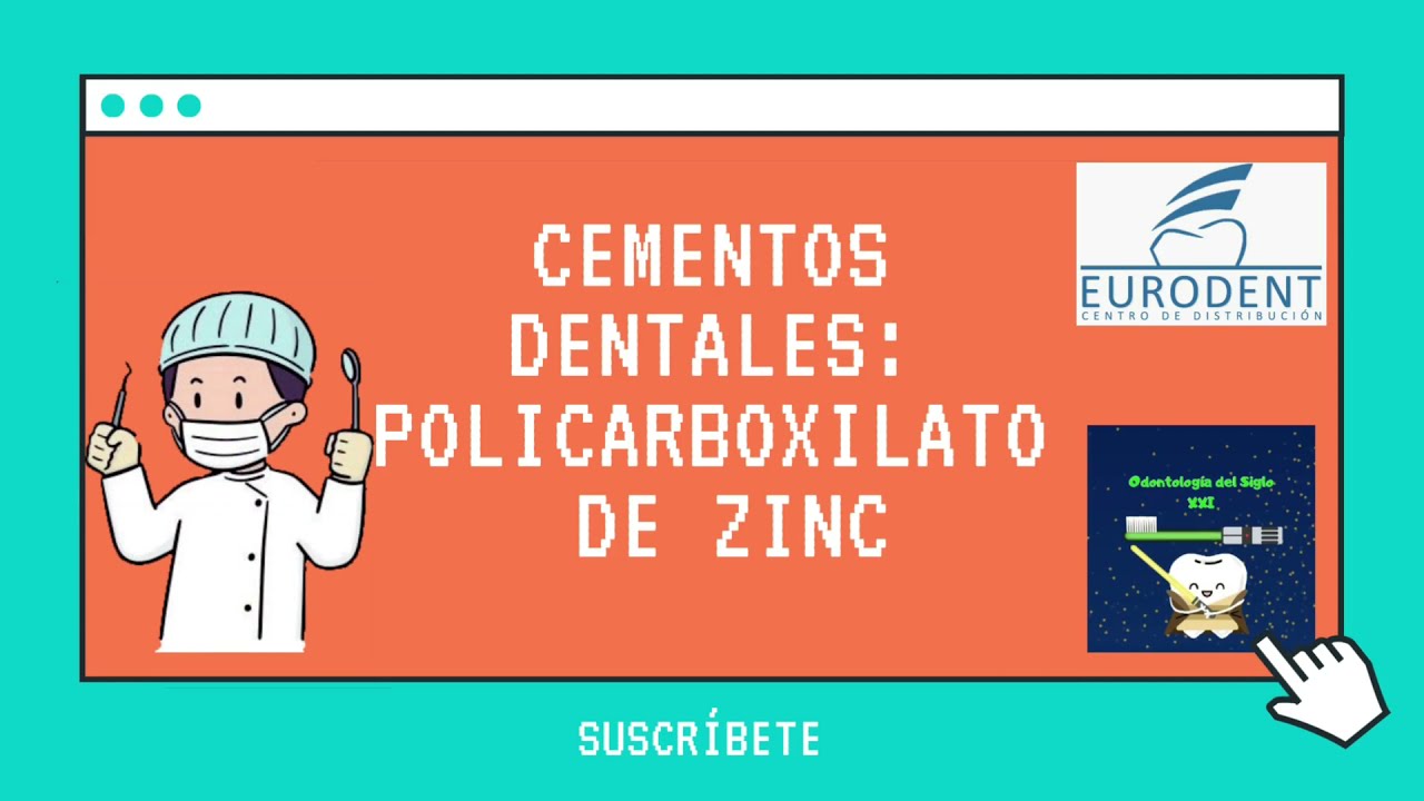 Cemento de Policarboxilato de Zinc (Parte 4) - YouTube