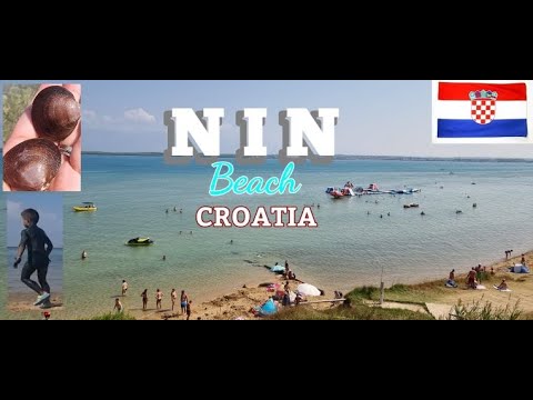 NIN BEACH CROATIA / OTOK NIN / SABUNIKE NIN - YouTube