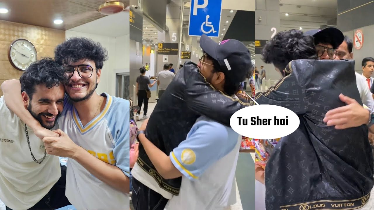 Abhishek Malhan and Nischay Malhan Full Reunion Video | Emotional ...