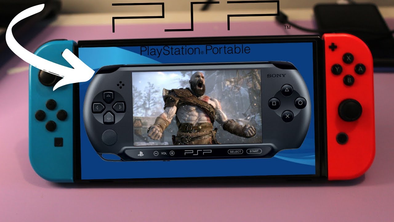 JOGUE PSP NO NINTENDO SWITCH DE FORMA FÁCIL! - YouTube