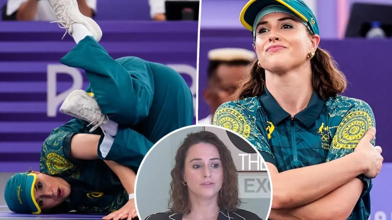 Rachael "Raygun" Gun Opens Up About Her Viral Olympic Breakdance ...