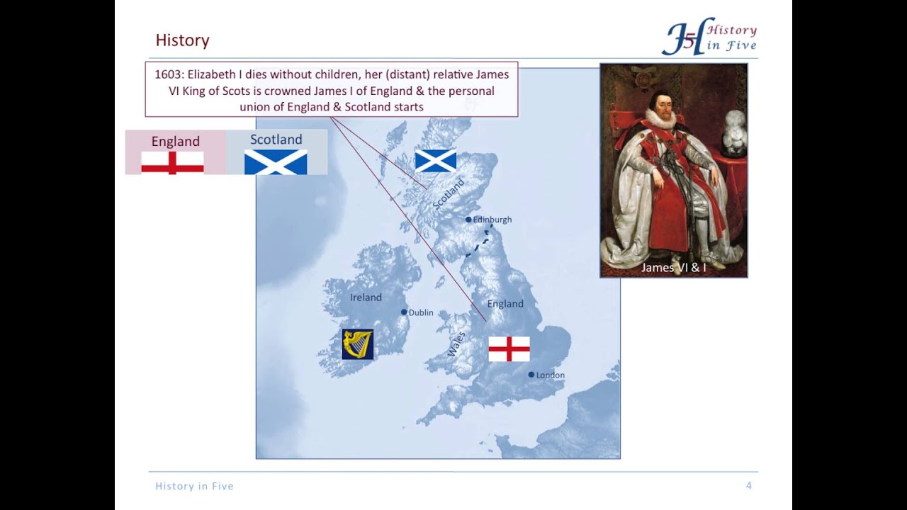 The United Kingdom of Great Britain & Northern Ireland - A History of ...
