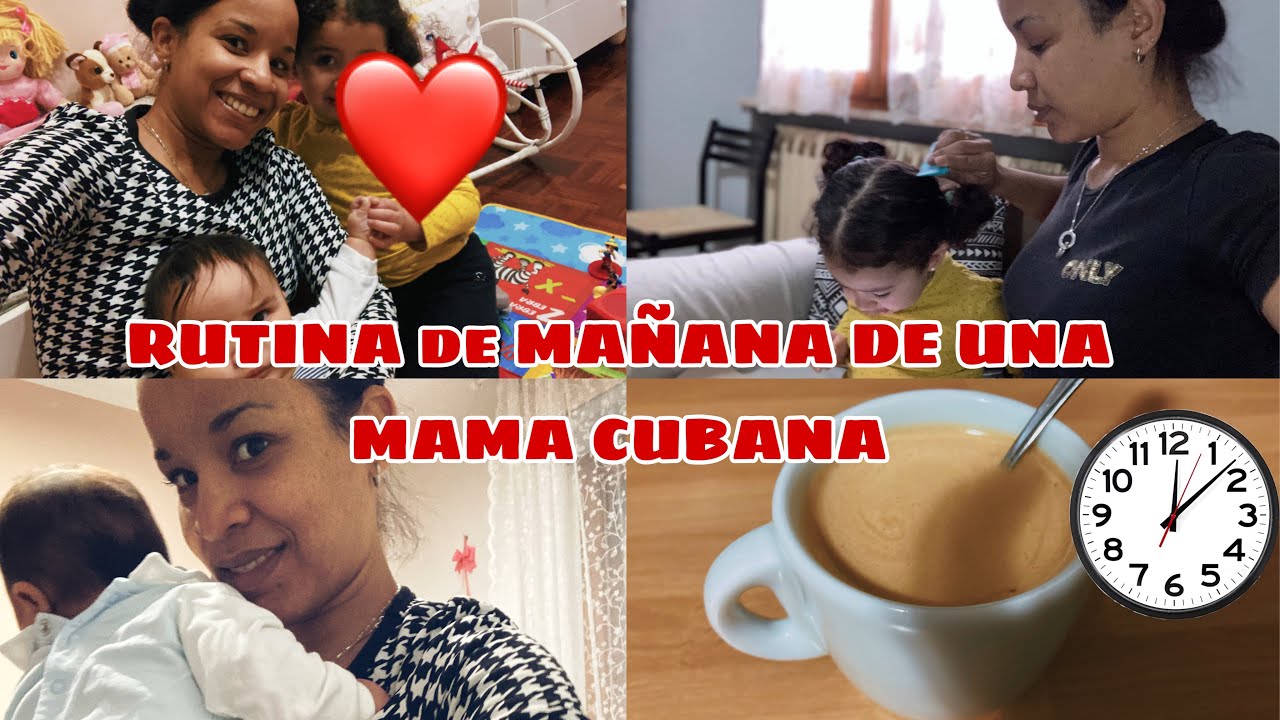 6:30 AM RUTINA DE MAÑANA/MAMA CUBANA EN ITALIA/Real life - YouTube