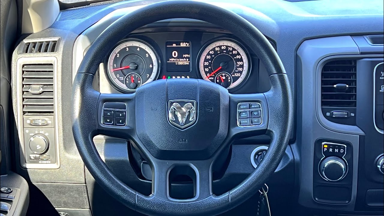 2014 Ram 1500 ASMR RELAXING POV LITTLE SLEEPYHEAD CAT DRIVING - YouTube