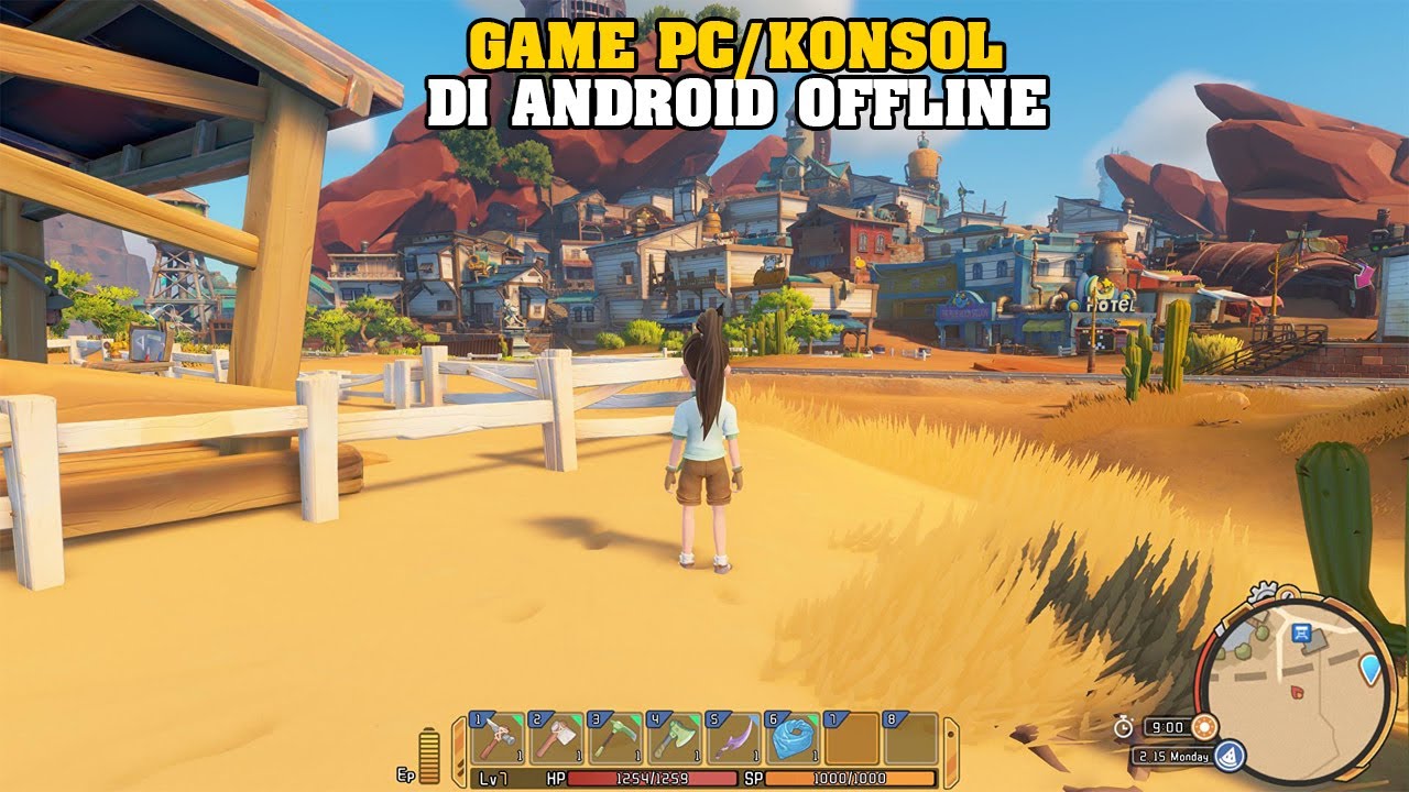 10 Game Android Offline Dari Game PC atau Konsol Paling Seru - YouTube
