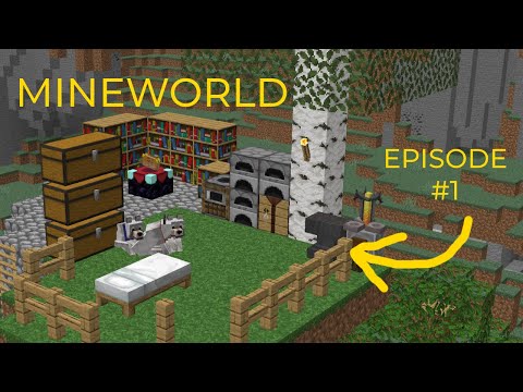 Mineworld #1 - The Start