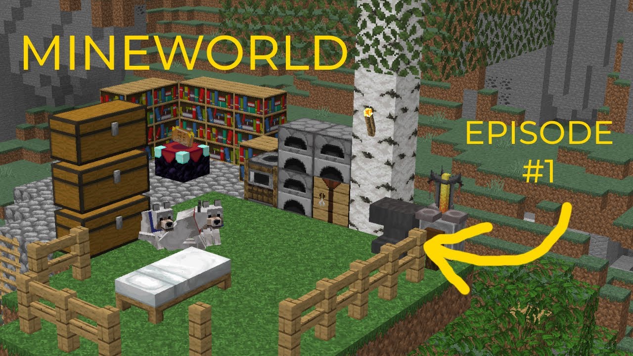 Mineworld #1 - The Start - YouTube
