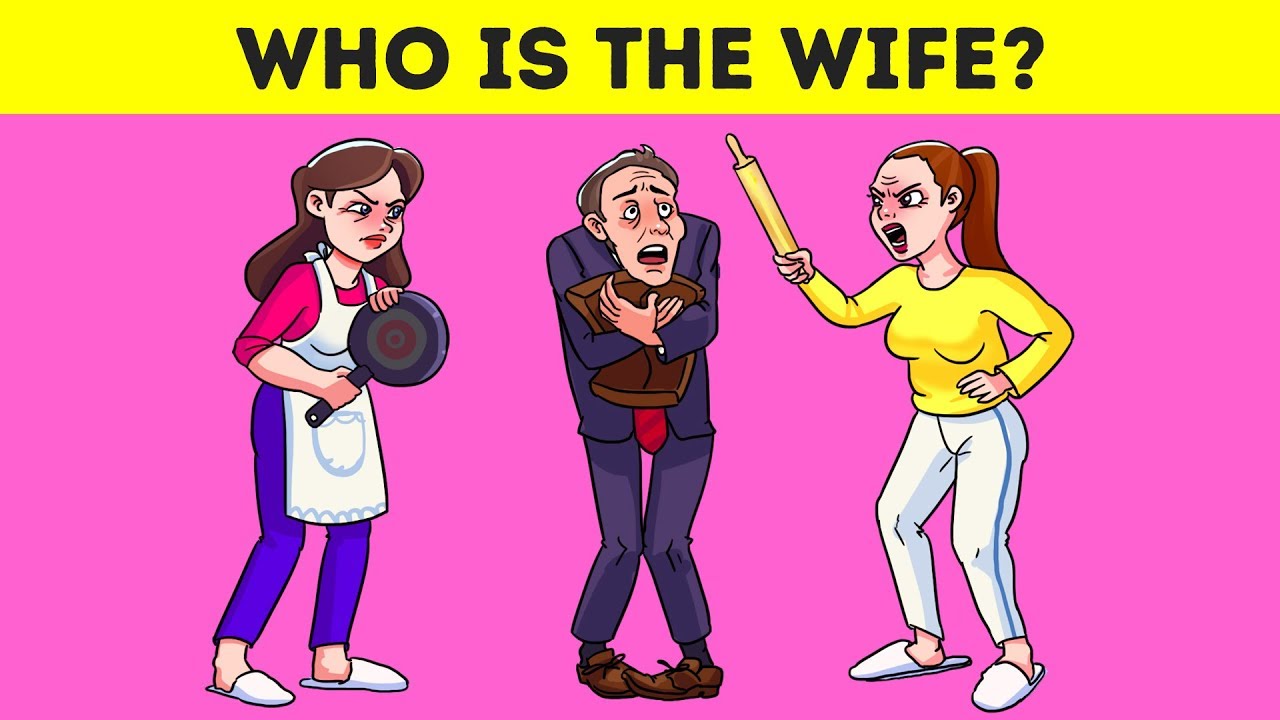 15 COOL RIDDLES TO TEST YOUR INTELLIGENCE - YouTube