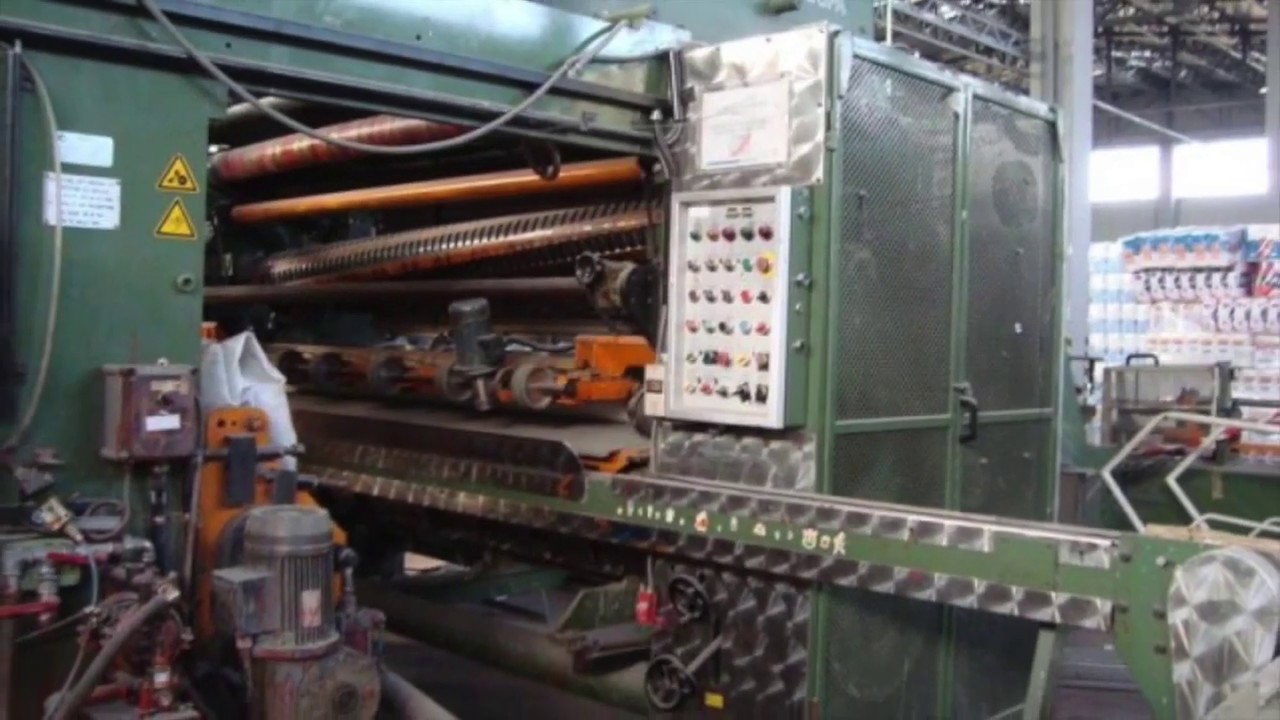 2700 mm Perini Line, Kitchen Towels and Toilet Rolls - YouTube