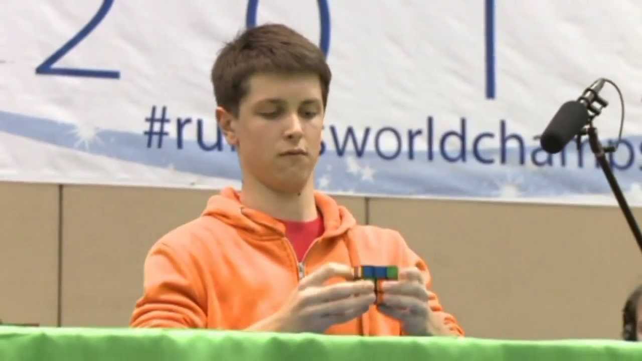 2013 Rubik's Cube World Championship: Winner solves in 7.36 seconds ...