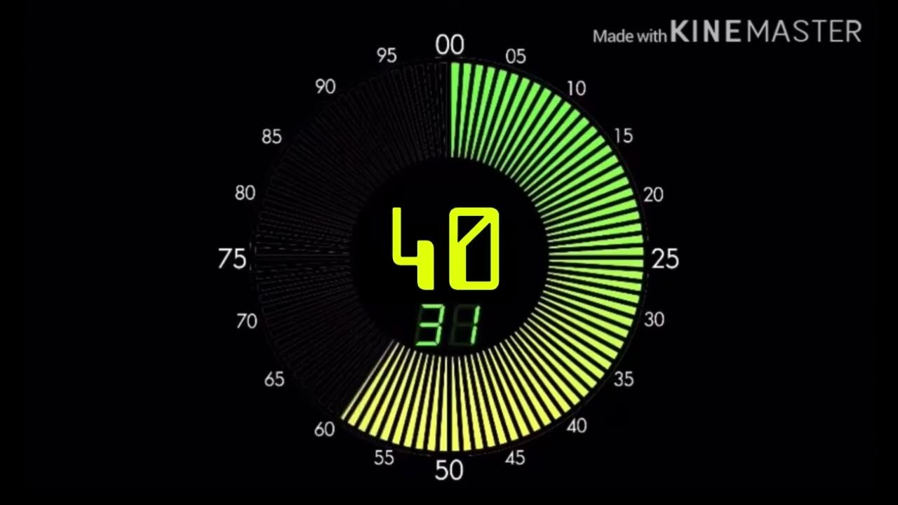 100 second timer (me version) - YouTube