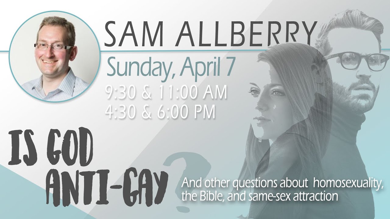 Sam Allberry Session 1 - April 7, 2019 - YouTube