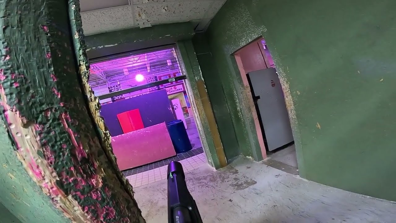More fun at High Ground Airsoft - YouTube