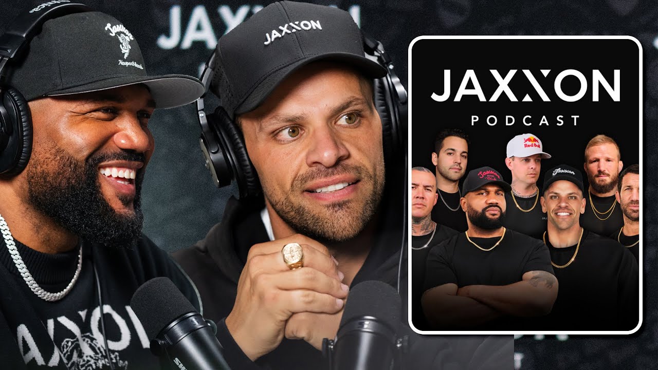 The Jaxxon Podcast Funny Moments - YouTube
