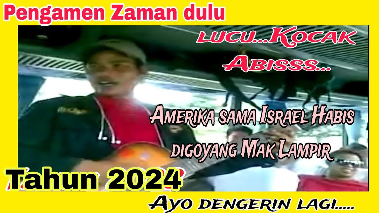 Masih Enak di dengerin Pengamen Terkocak Yang viral Zaman Dahulu ...