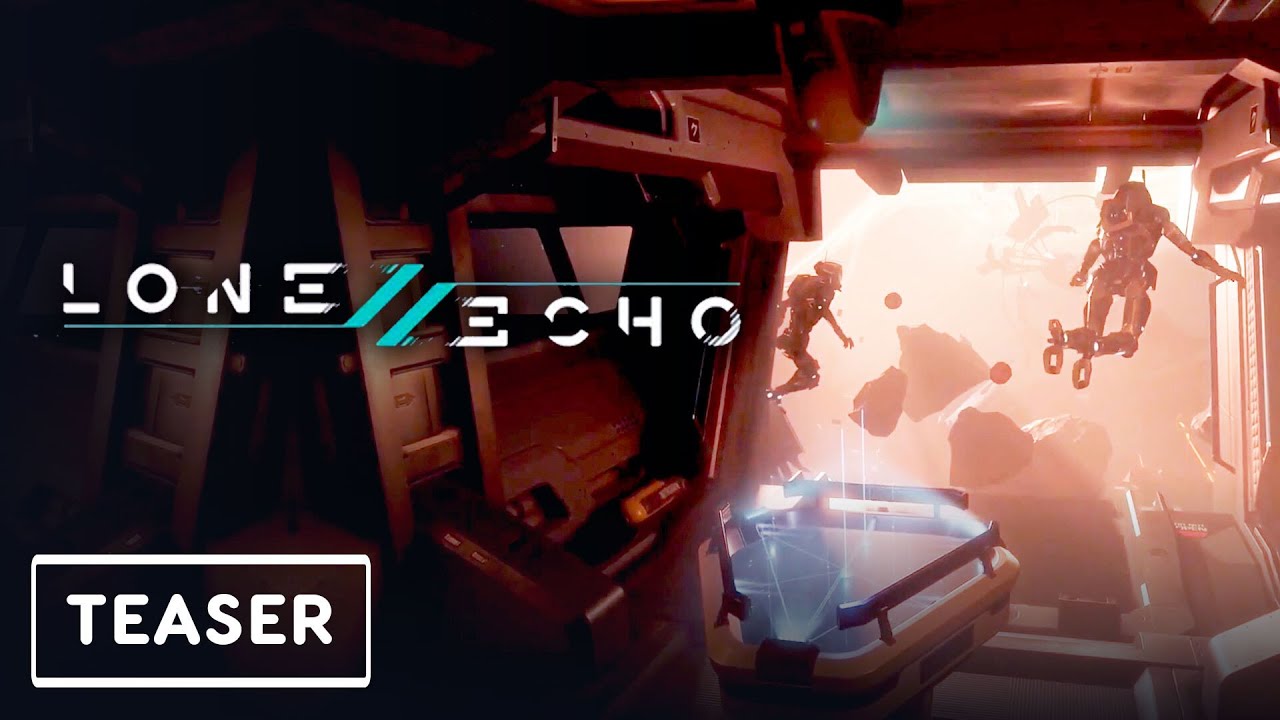Lone Echo 2 - Release Window Announcement Teaser | Oculus Gaming Showcase - YouTube
