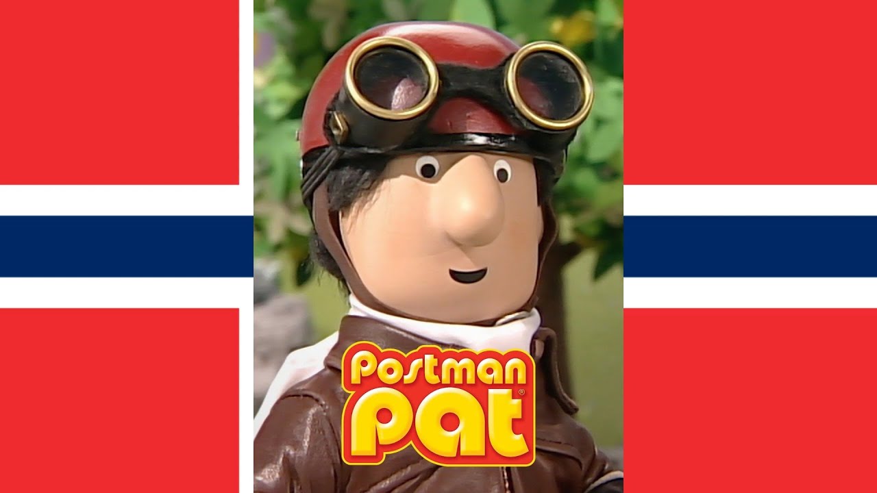 Postman Pat (1997) Theme Song (V1) (norsk/Norwegian) - YouTube