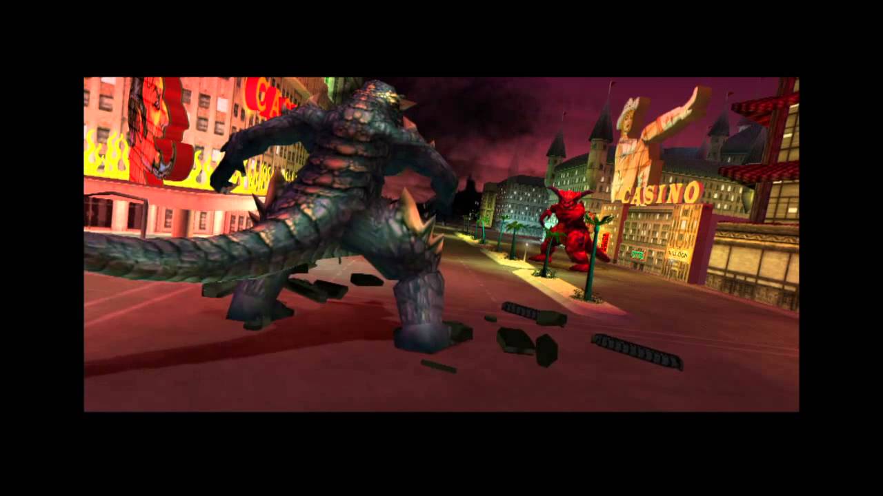 Togera Part 1. War Of The Monsters! - YouTube