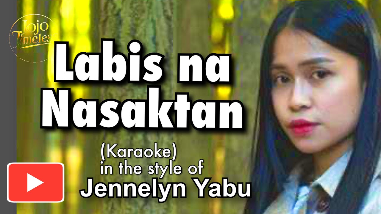 Labis na Nasaktan (Karaoke Version) - Best Instrumental Track ...