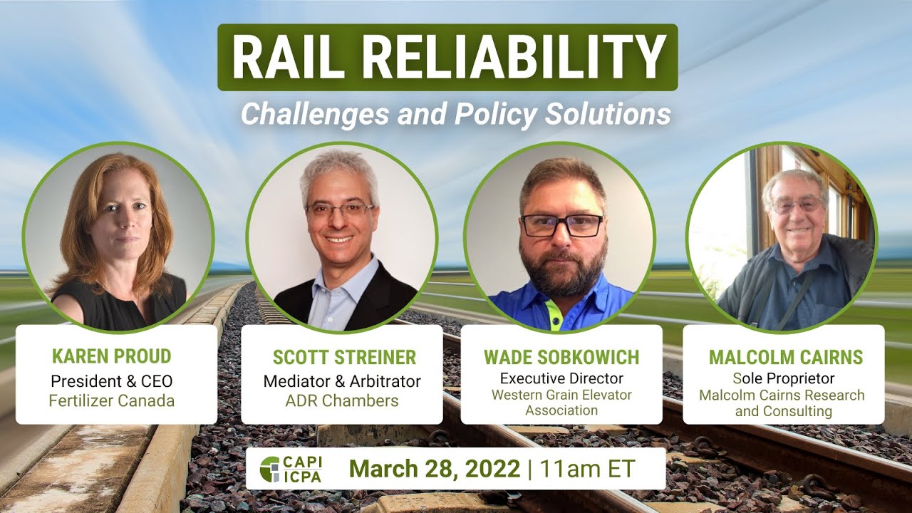 Rail reliability: Challenges and Policy Solutions - YouTube