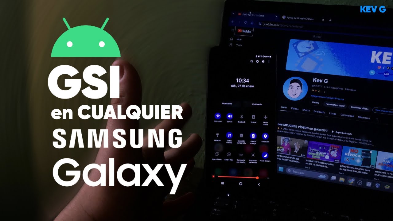 CÓMO INSTALAR UNA CUSTOM ROM o GSI en el GALAXY A02, A03, A04 y MUCHOS ...
