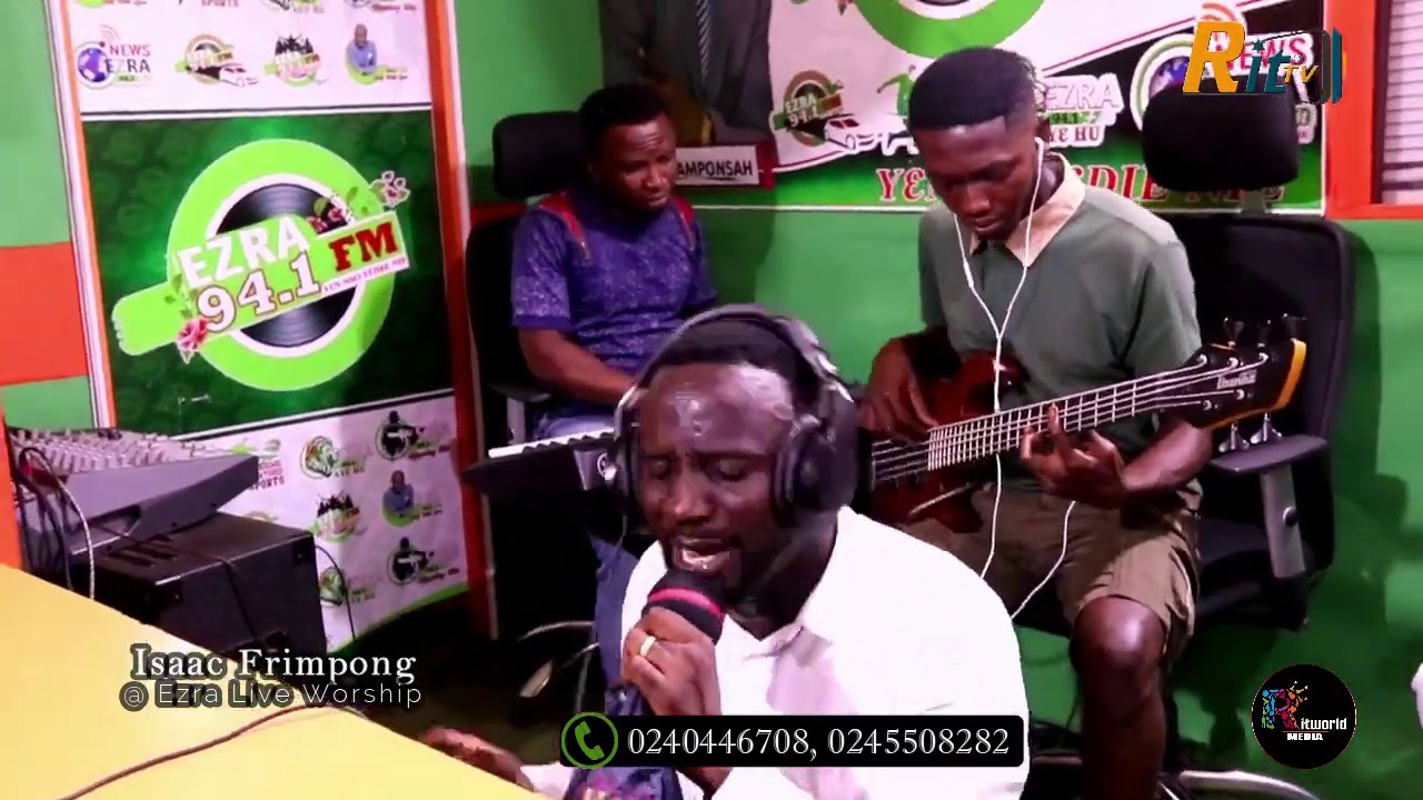 Isaac Frimpong - Cry Of Hope.. Pure Worship Medley On Ezra Live Worship ...