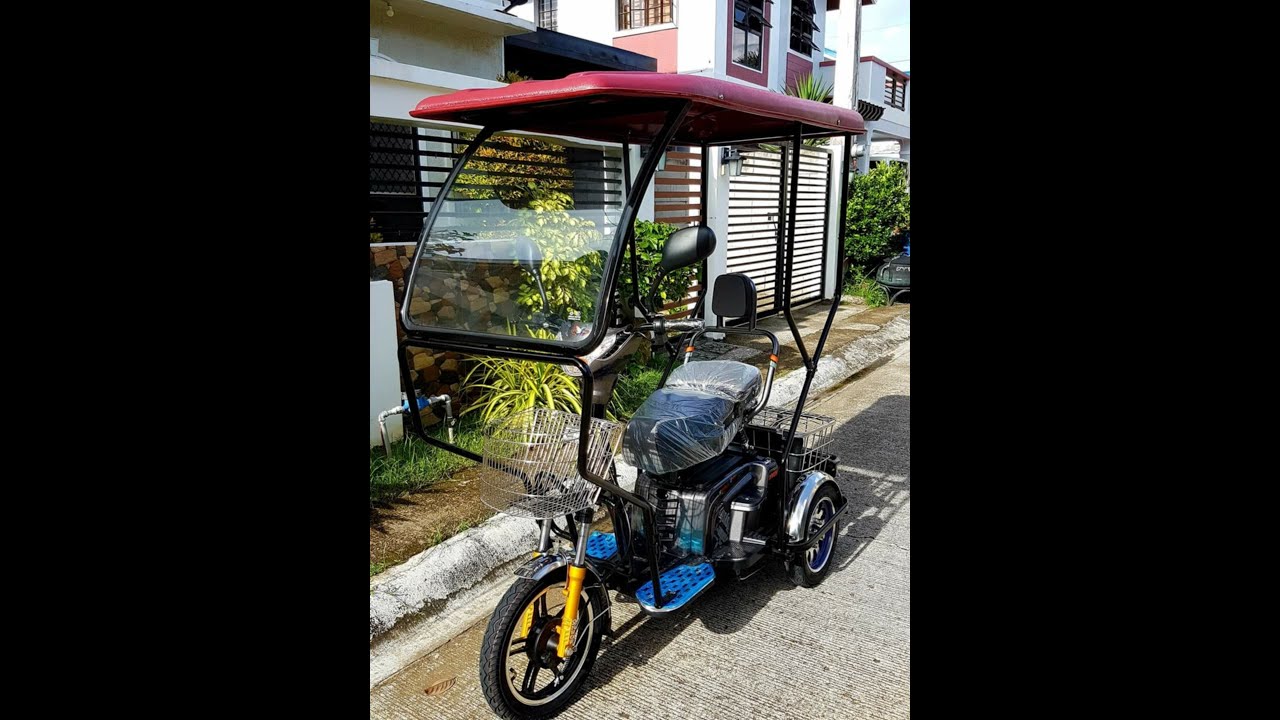 Driving NWOW ERV Silver With Roof - EBIKE | safety tips when driving 3 ...