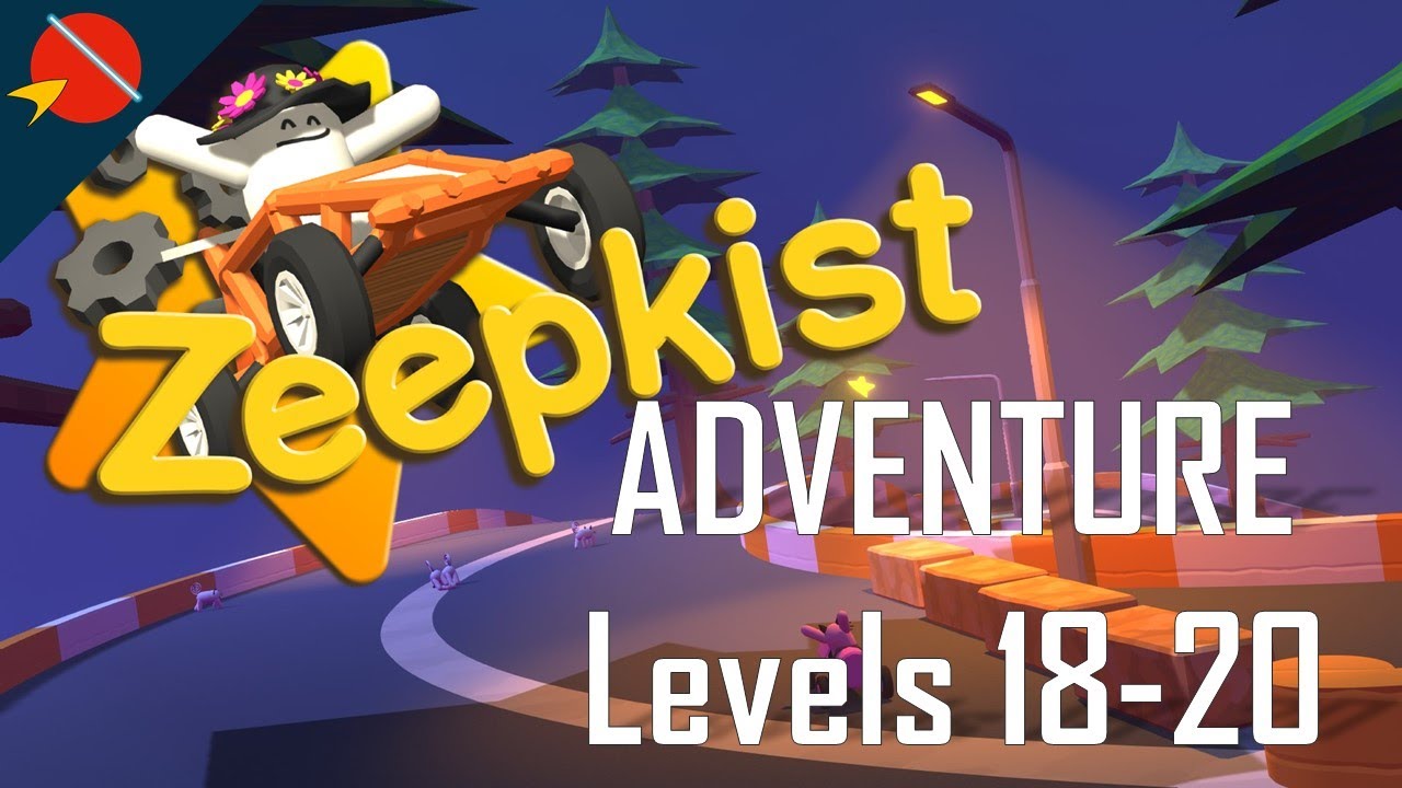 Zeepkist Adventure Levels 18-20 Gameplay - YouTube