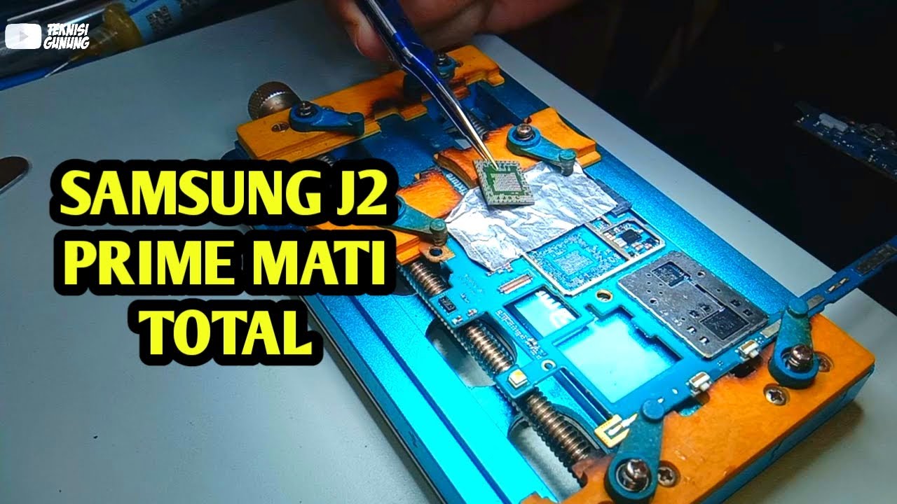 SAMSUNG J2 PRIME SM-G532 MATI TOTAL ACP CPU - YouTube