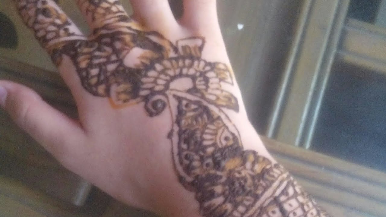 Eid special hena tutorial| Hena Tutorial..... - YouTube