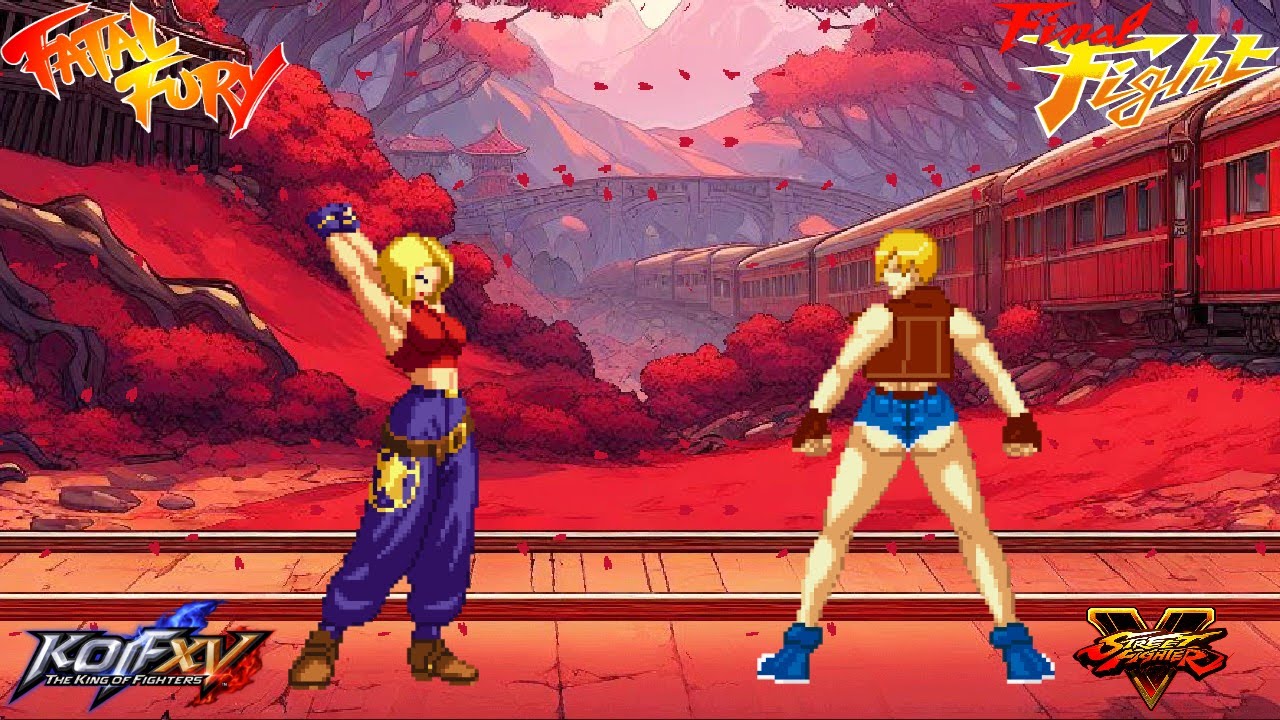 Blue Mary vs Lucia Morgan - Fatal Fury X Final Fight - The King of ...