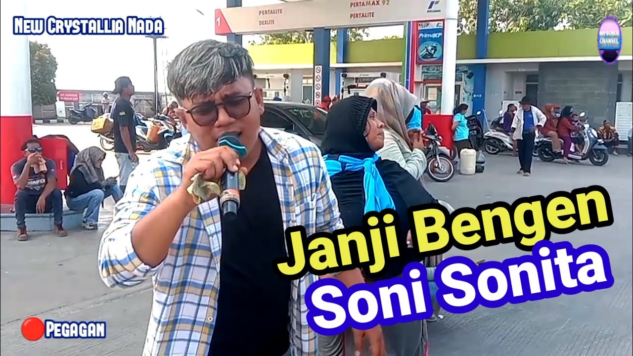 JANJI BENGEN VOC SONI SONITA || SINGA DANGDUT NEW CRYSTALLIA NADA 2024 || SHOW PEGAGAN LOSARANG ...
