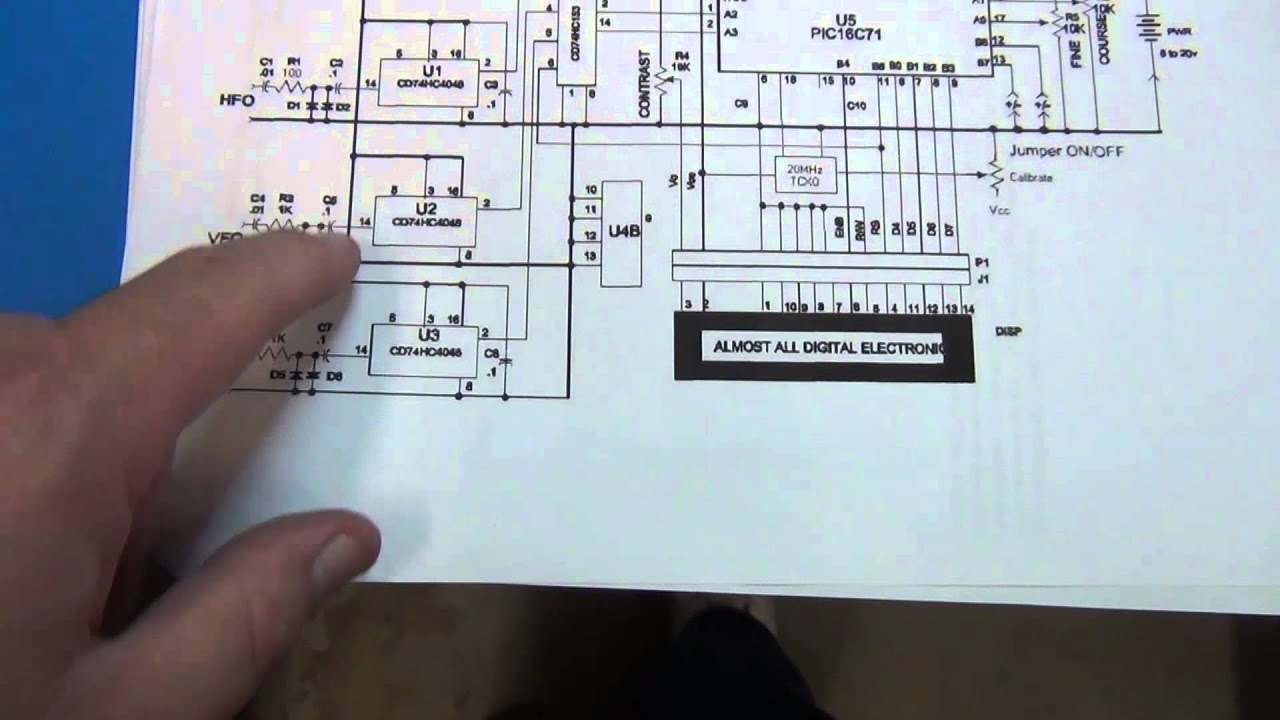 Arduino Frequency Display for Kenwood TS-520S HF ham radio PART 4a ...