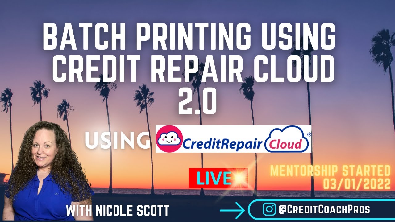 HOW TO USE CREDIT REPAIR CLOUD 2.0 CLOUD MAIL #CREDITREPAIRCLOUD - YouTube