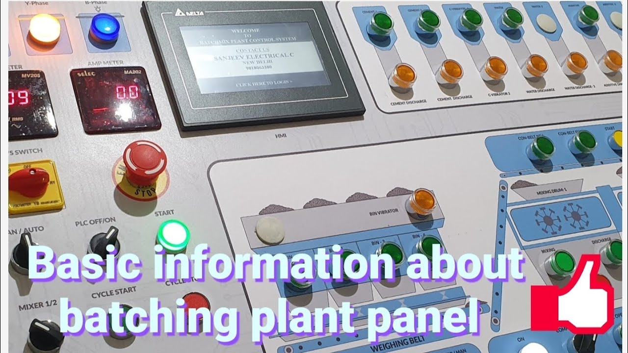 Batching Plant Control Panel Fully Automatic Concrete Plant Panel batching-plant-control-panel-fully-automatic-concrete-plant-panel