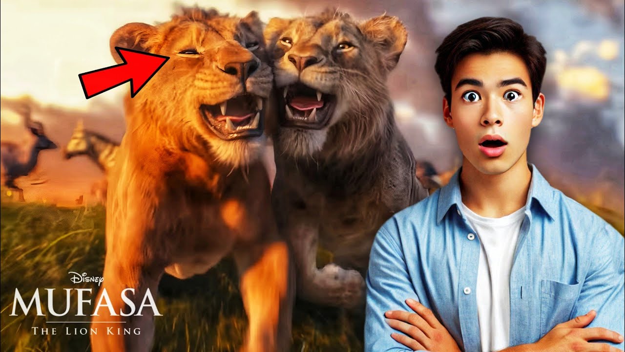 5 Hidden Facts About: Mufasa The Lion King | The Lion King Prequel ...