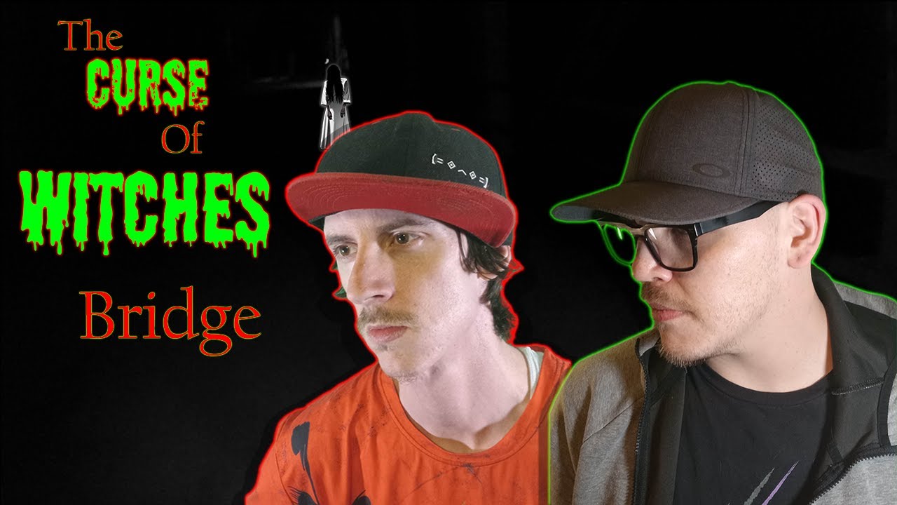 Our Scariest Night Yet!!! The Curse Of Witches Bridge. - YouTube