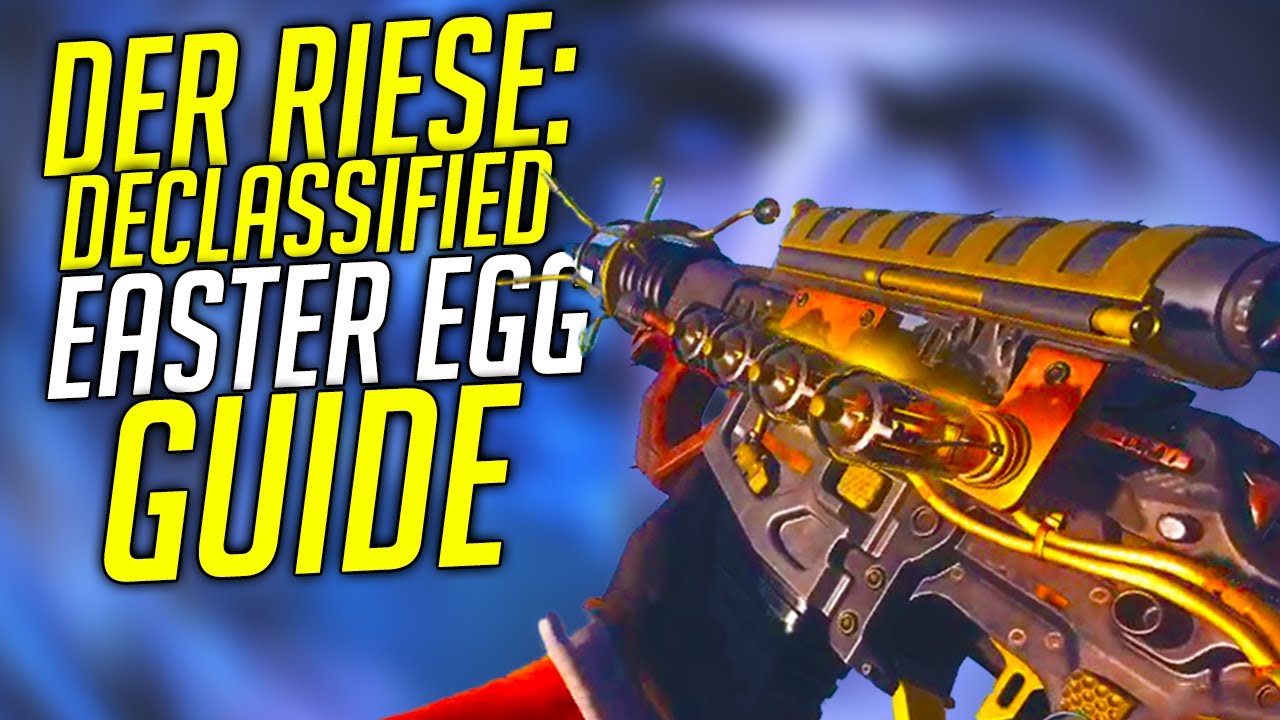 DER RIESE: DECLASSIFIED FULL EASTER EGG GUIDE! - Black ops 3 custom ...