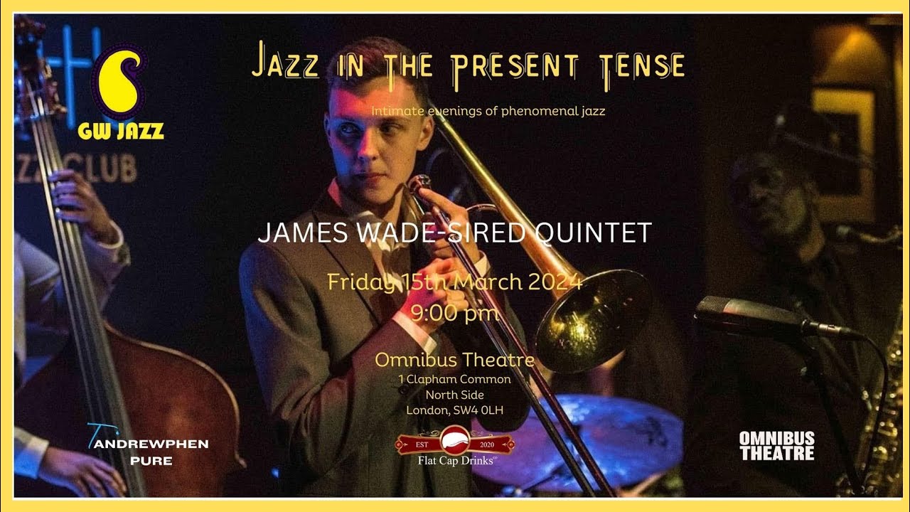 GW Jazz presents Jazz in the Present Tense ft the James Wade Sired ...