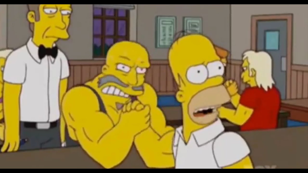 Homer Simpson - Hold My Hand (Lady Gaga) | AI MUSIC COVER - YouTube