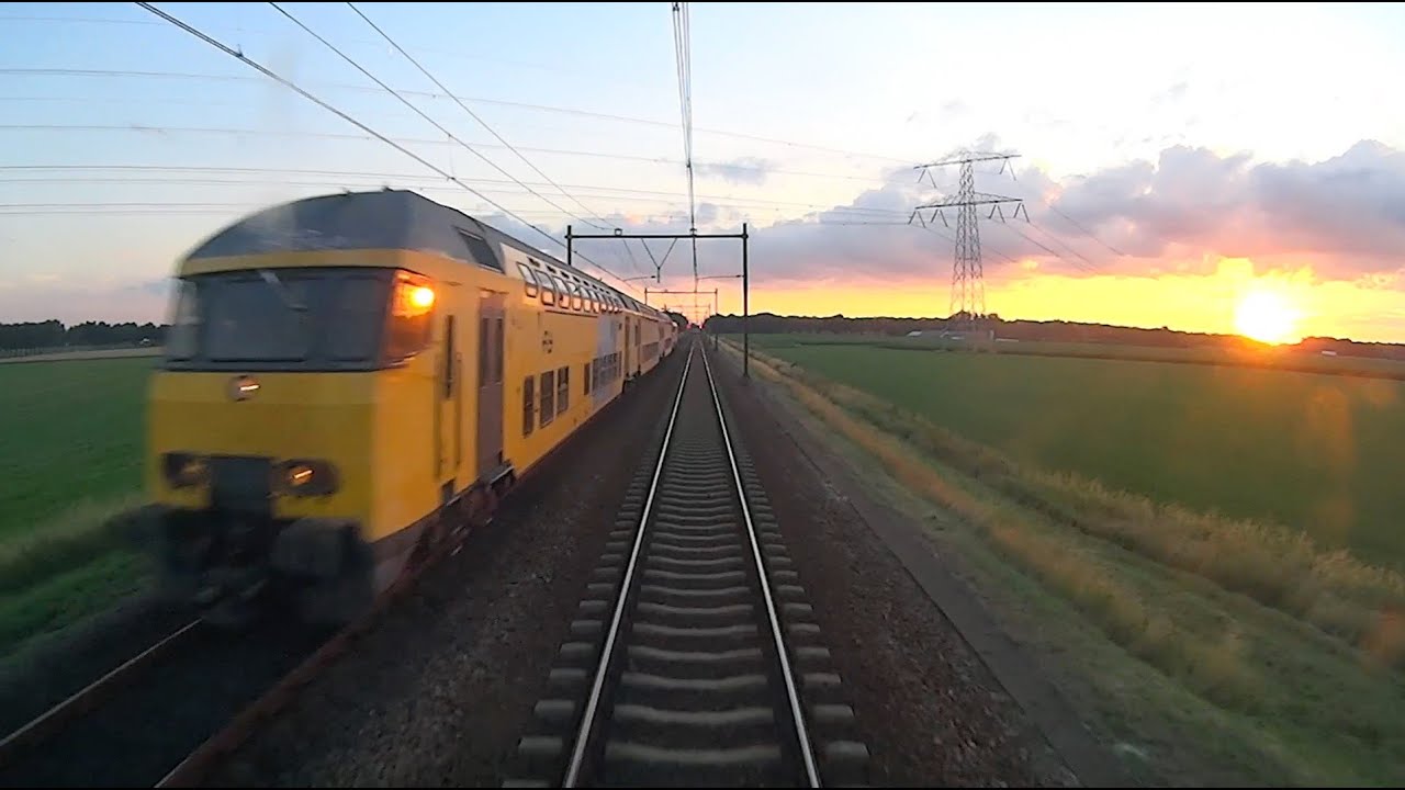 DUTCH TRAINS: ROLLING STOCK CAB VIEW compilation 2015 - YouTube