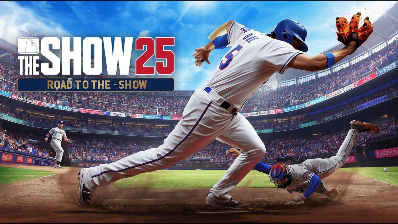 RTTS Cj Mookie SS/Sp #3 Double a debut #mlbtheshow25 #RTTS #ps5 #viral ...