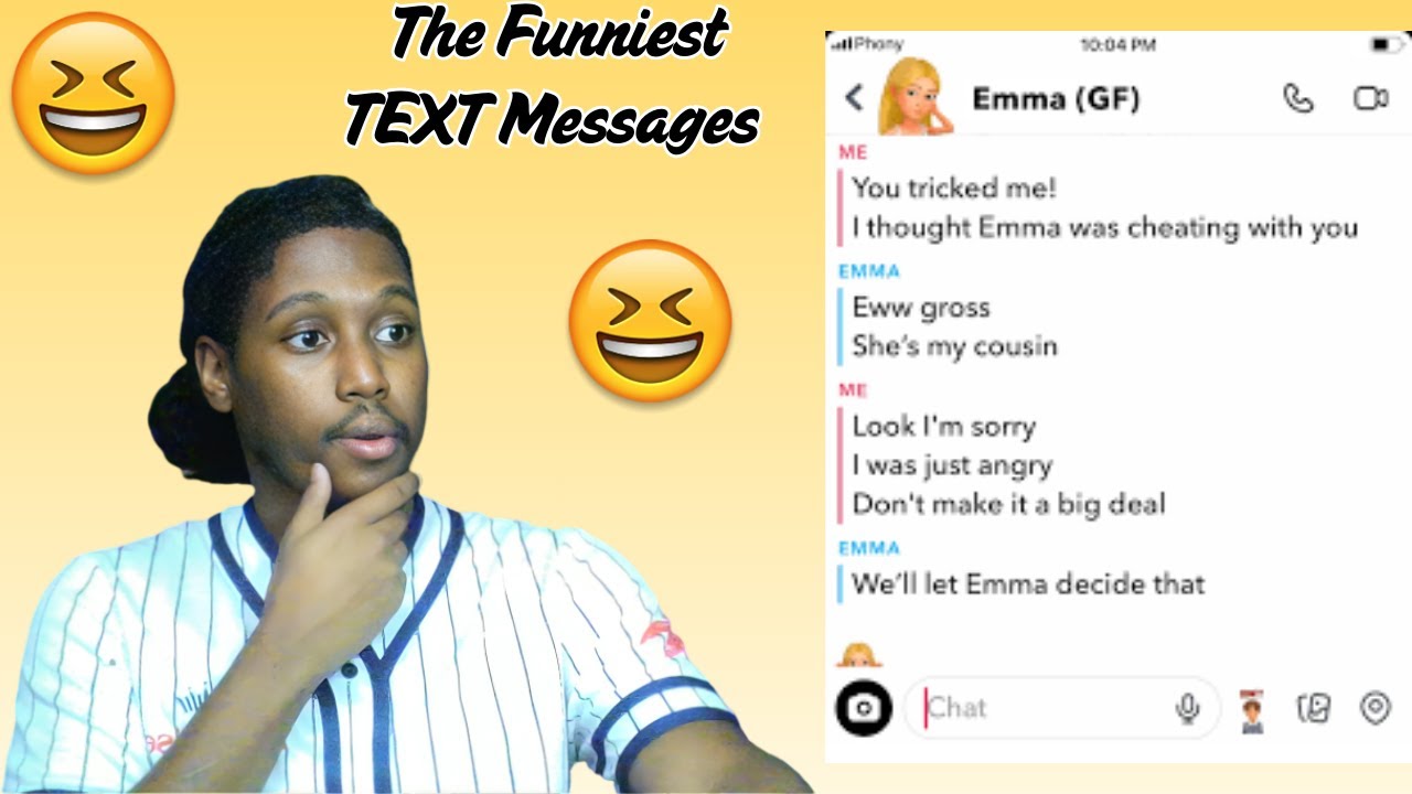Most HILARIOUS Text Reactions (Try Not To Laugh!) - YouTube